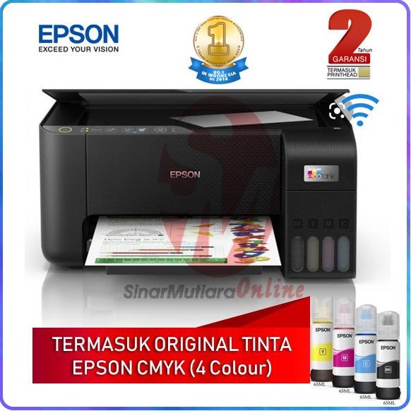 Jual Printer Epson L3250 All in One Printer Wireless | Shopee Indonesia