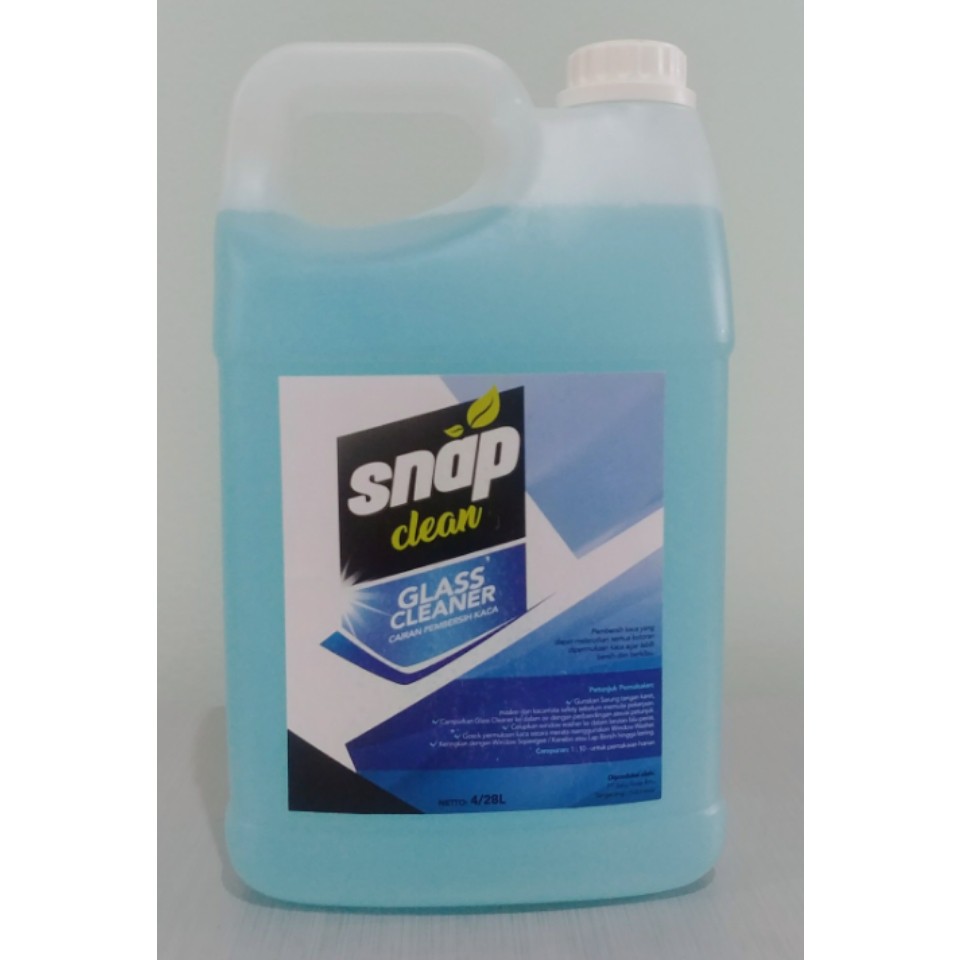 Jual Pembersih kaca / glass cleaner Snap Clean | Shopee Indonesia