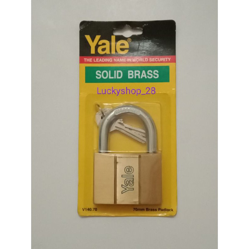 Jual Gembok Yale V140.70 ( size 70mm ) | Shopee Indonesia