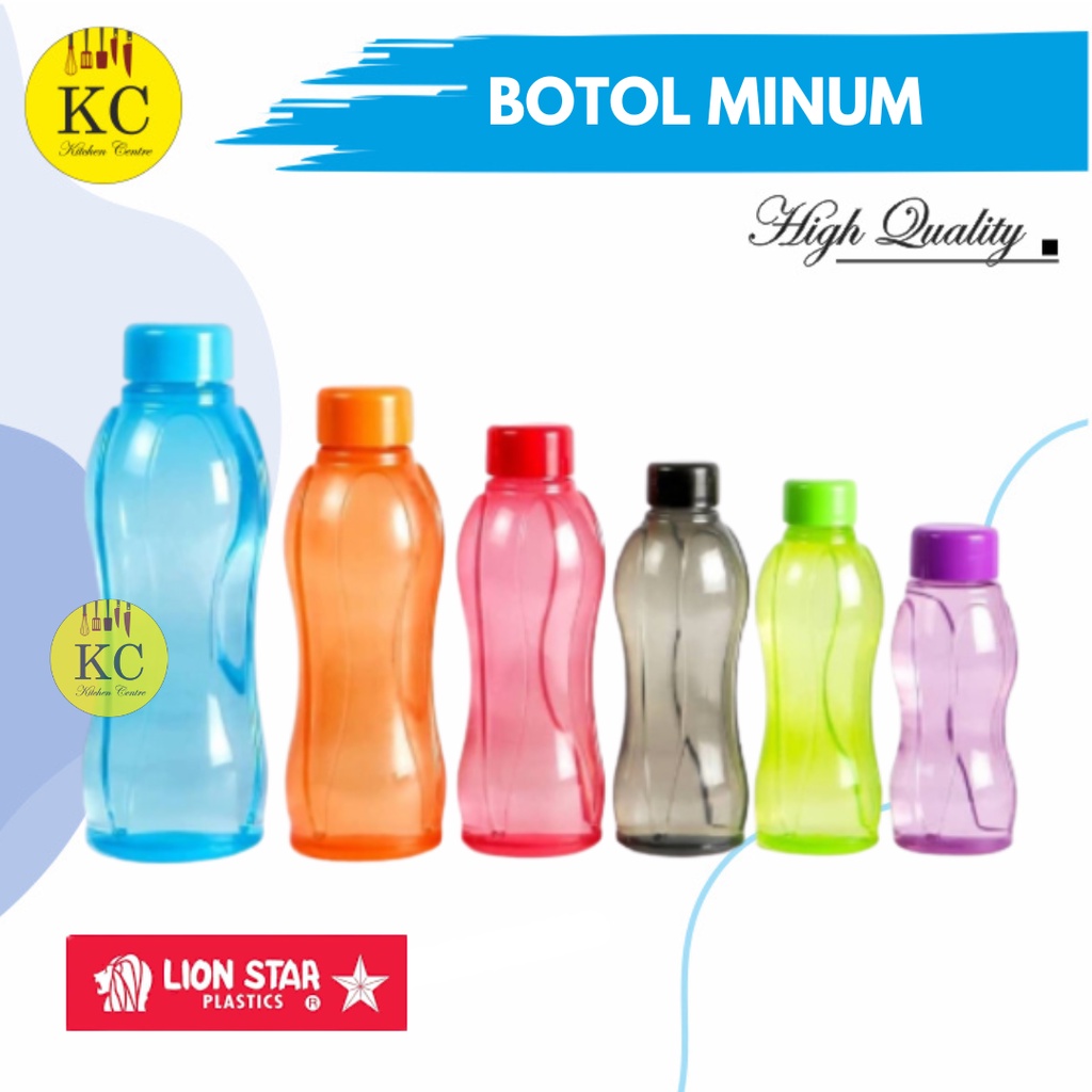 Jual Botol Minum Lion Star Tempat Minum Bahan Plastik Botol Minum ...