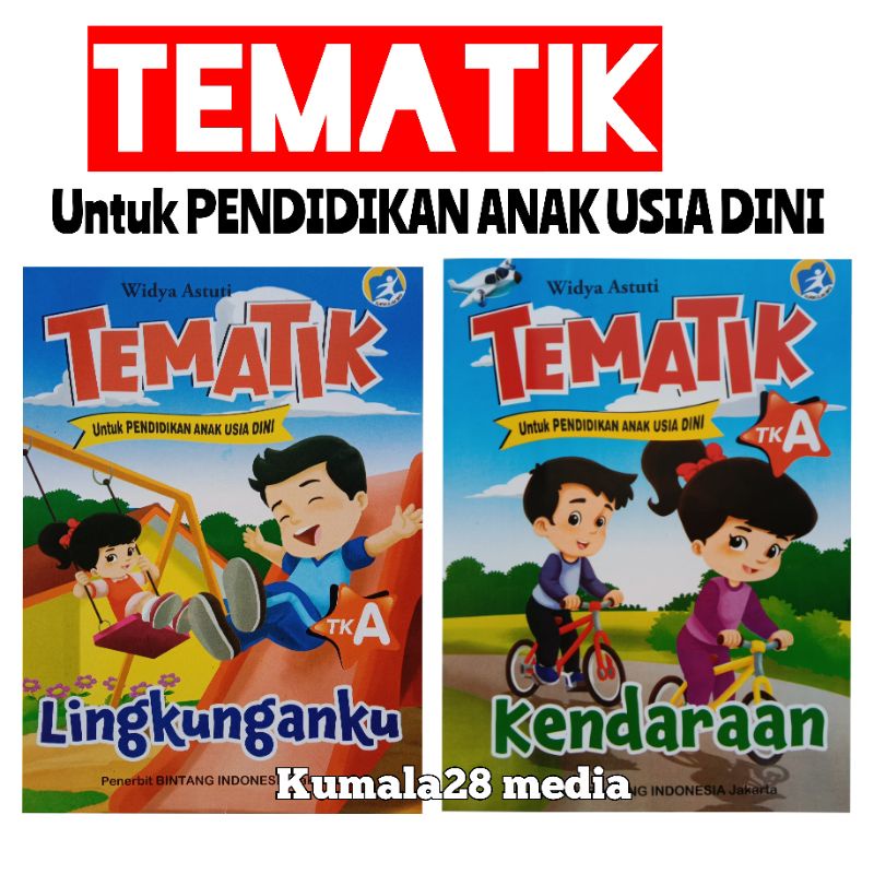 Jual Buku Edukasi Anak Tematik Untuk Pendidikan Anak Usia Dini | Shopee Indonesia