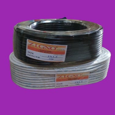 Jual Kabel Listrik Serabut NYMHY/NYYHY 2 x 1,5mm x 100Y 100 Yard ZIGNO ...