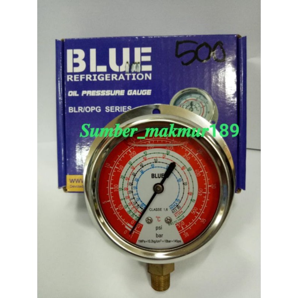 Jual OIL LEVEL PRESSURE GAUGE HIGH PRESSURE & LOW PRESSURE MODEL RAKET & MODEL PAYUNG | Shopee ...