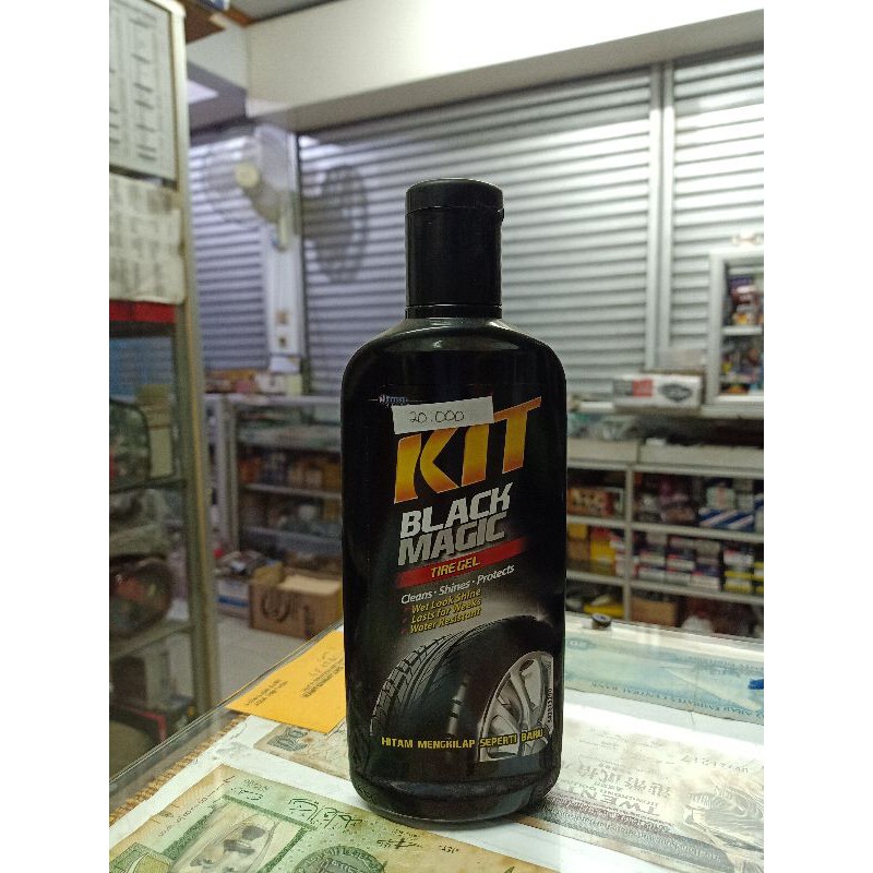 Jual KIT Black Magic Tire Gel 300ml | Shopee Indonesia