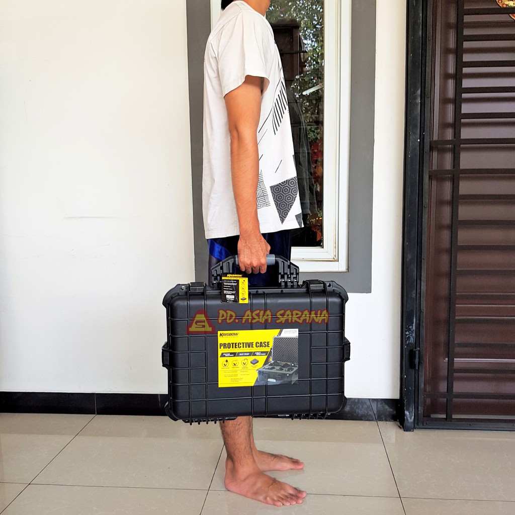 Jual Protective Case 510x400x188mm Safety Camera Box Protector Koper ...