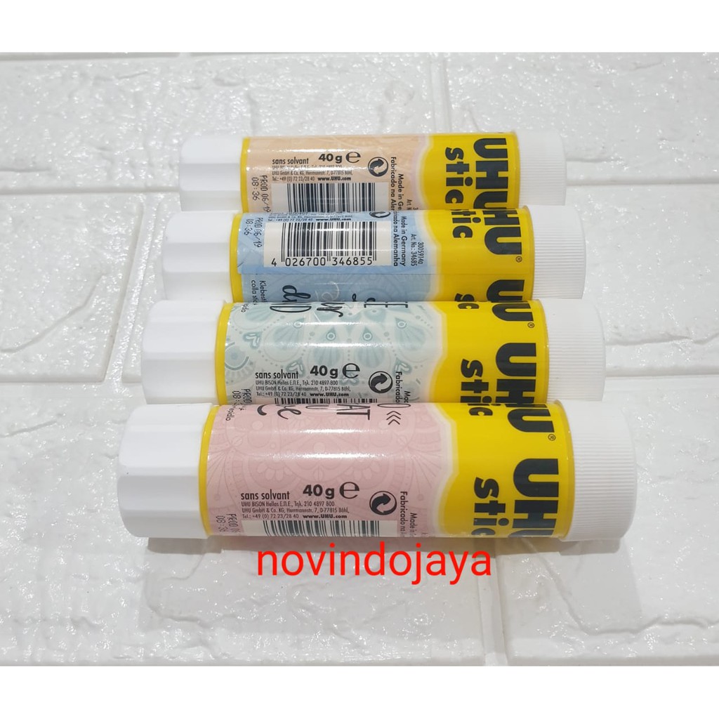 Jual Lem UHU Stick Besar 40gr - Lem UHU - Lem Stik | Shopee Indonesia