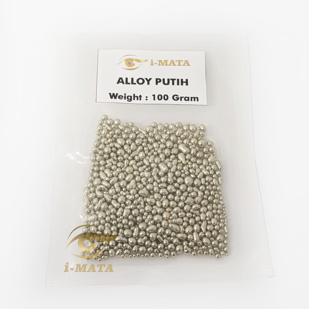 Jual Alloy Putih / White Alloy 100 Gram | Shopee Indonesia