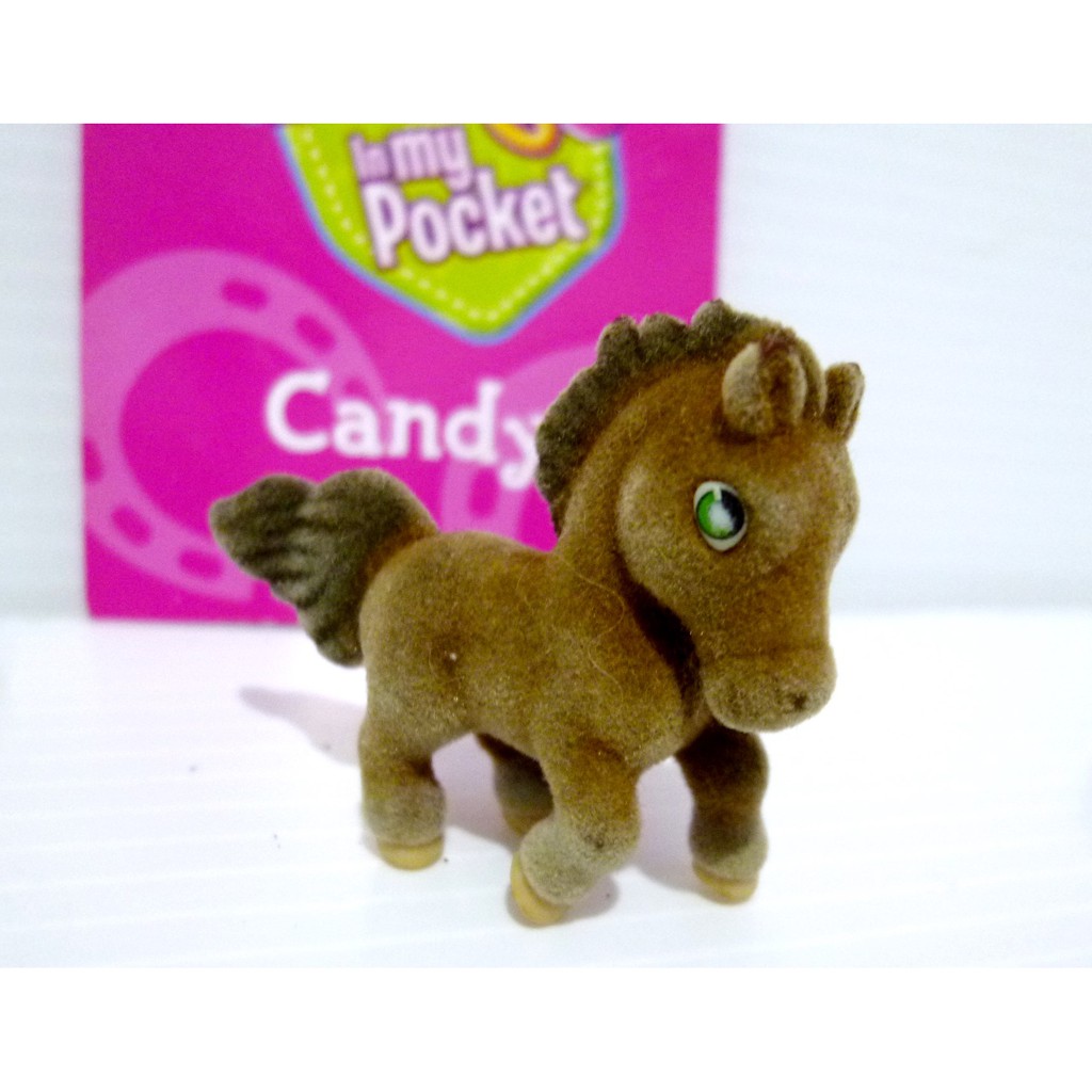 Jual Action Figure Candy Horse Kuda Bludru Original Pony In Mu Pocket ...