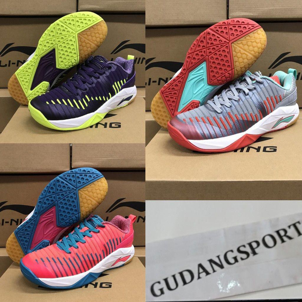 Jual Sepatu Badminton LiNing RANGER AYTM 075 / AYTM075 100%Original ...