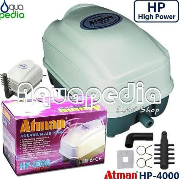 Jual Pompa Udara/Air Pump Atman Hp-4000 Buru Order | Shopee Indonesia