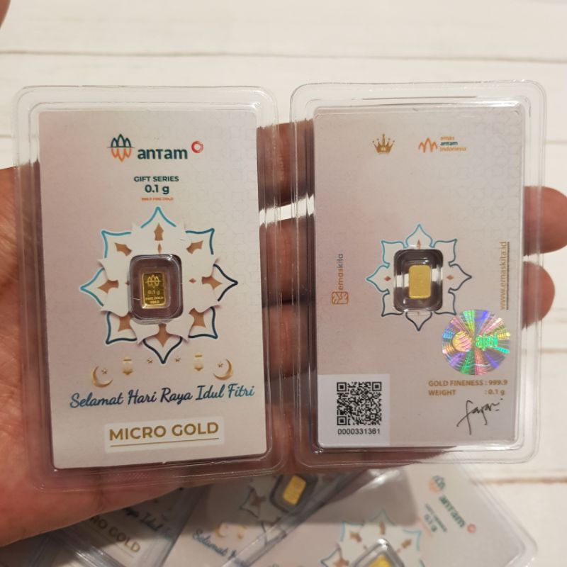 Jual LM Logam Mulia Emas Micro Gold Antam x Hartadinata Abadi Gift ...