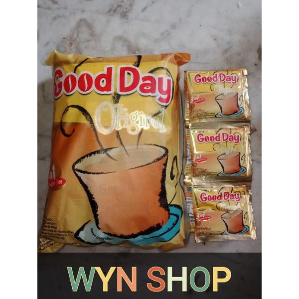 Jual Kopi GOOD DAY SACHET Renteng / Renceng isi 10 sachet x 20 gr ...