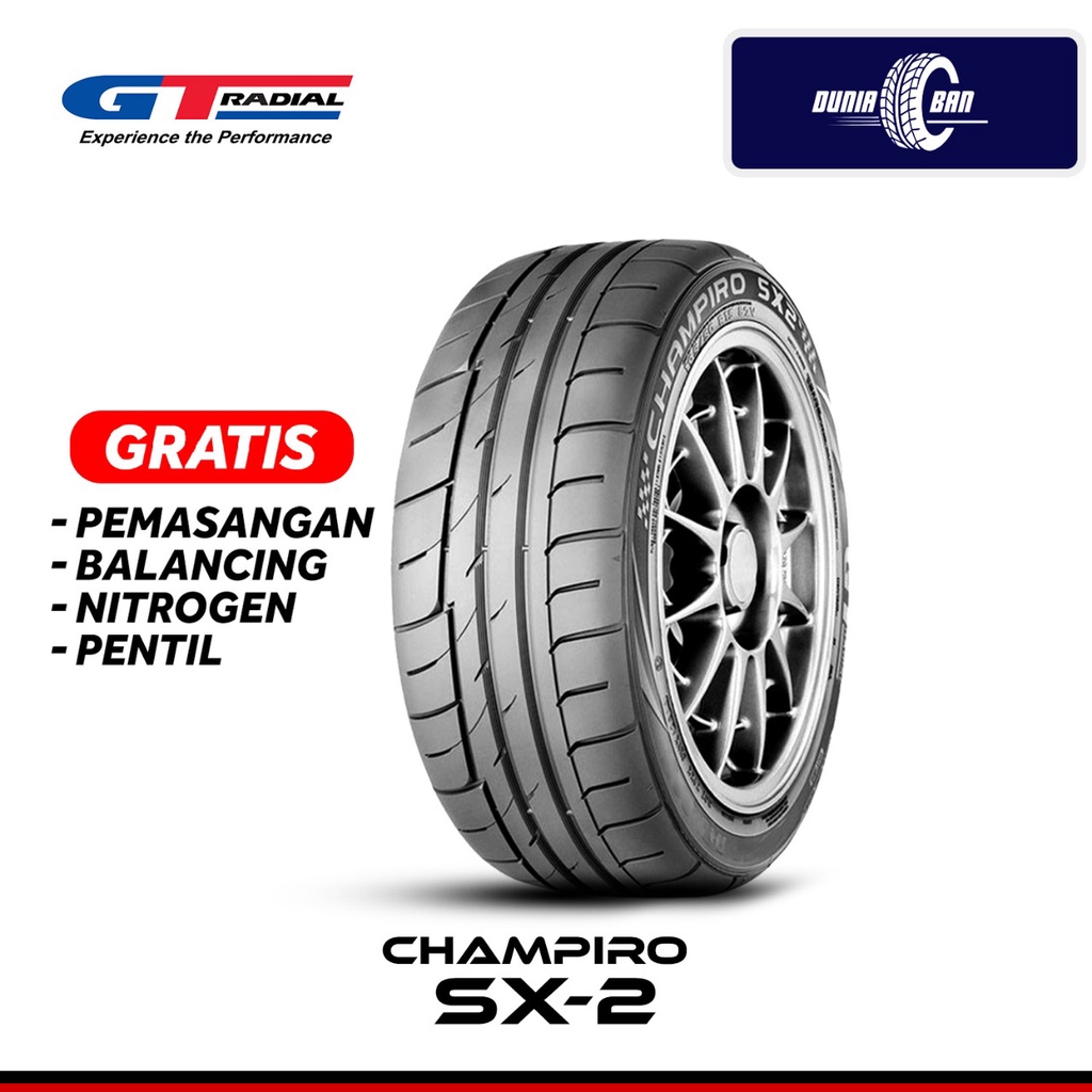 Jual Ban Mobil GT Radial CHAMPIRO SX2 225/40 R18 | Shopee Indonesia