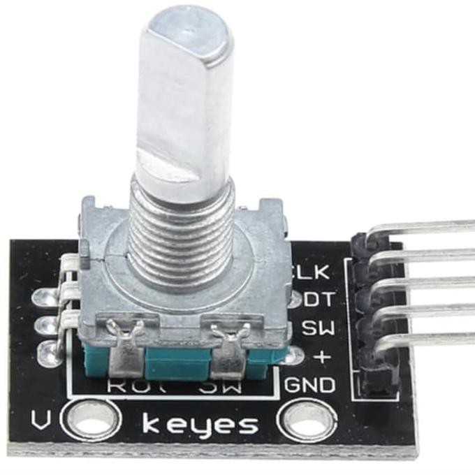 Jual Rotary Encoder Ky-040 5V Pcmelebik54 | Shopee Indonesia