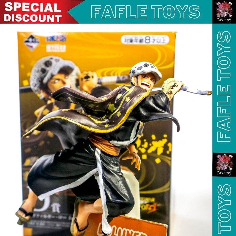 Jual Action Figure Trafalgar Law Full Blow One Piece Wano Kingdom ...