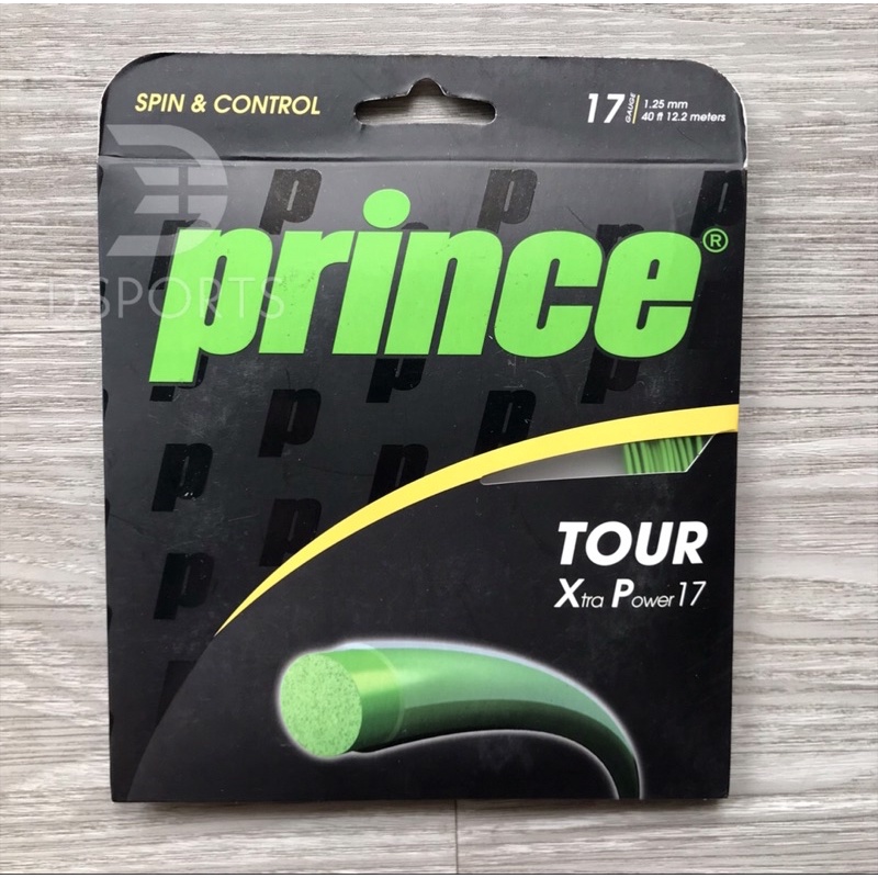 Jual Prince Tour Extra Power 17 Spin & Control Strings ( Tennis String ...