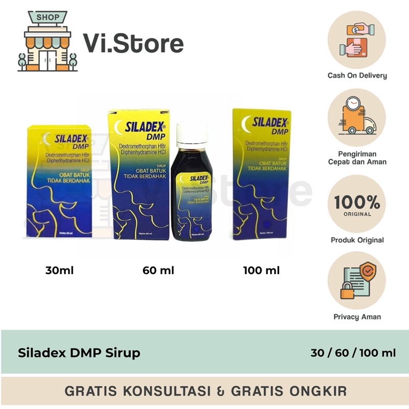 Jual Siladex DMP Kuning Sirup | Shopee Indonesia