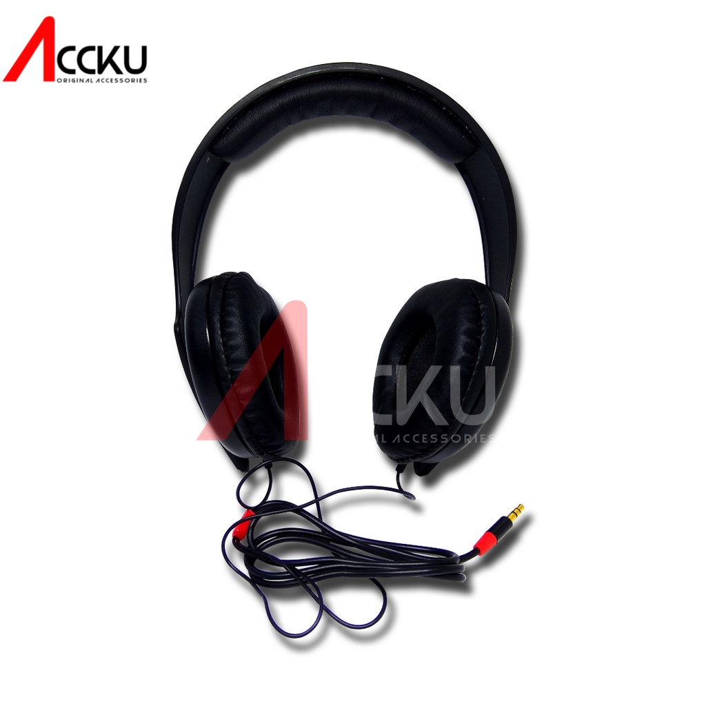 Jual Headphone Over Ear Headphone Headset Headphone Handsfree Bass ...