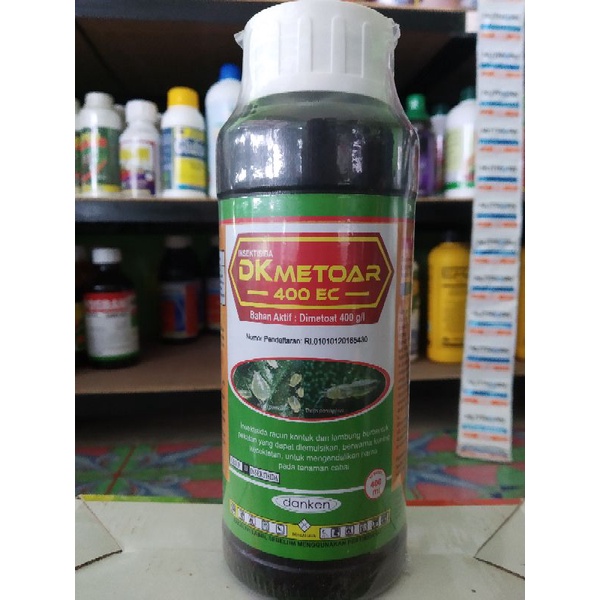 Jual Insektisida DK METOAR 400EC 400 ml | Shopee Indonesia