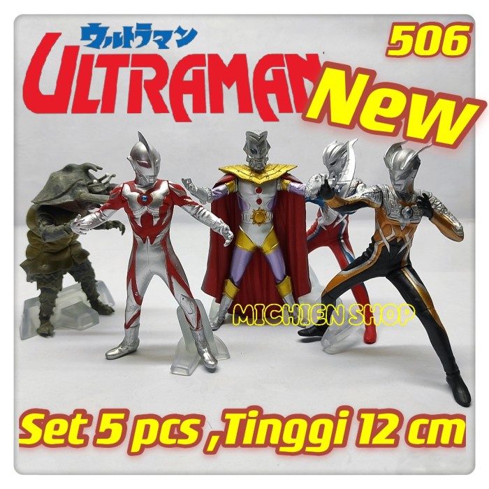 Jual Action Figure Ultraman With Monster set 5pcs | Shopee Indonesia