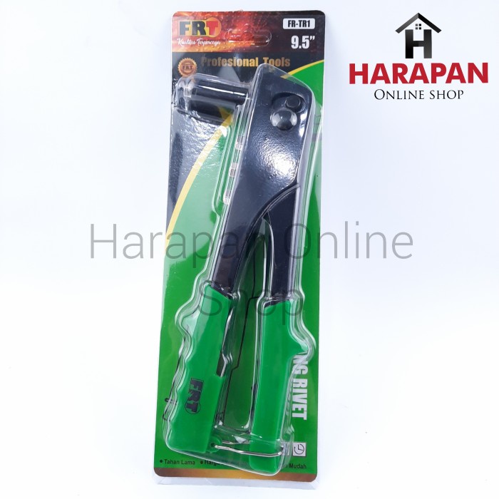 Jual Tang Rivet Hand Riveter 9.5 Inch Inci Tembakan paku FRT Rifet ...