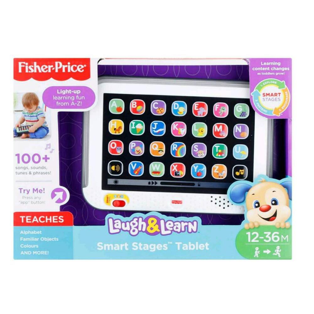 Jual Fisher Price Laugh & Learn Smart Stages Tablet | Shopee Indonesia