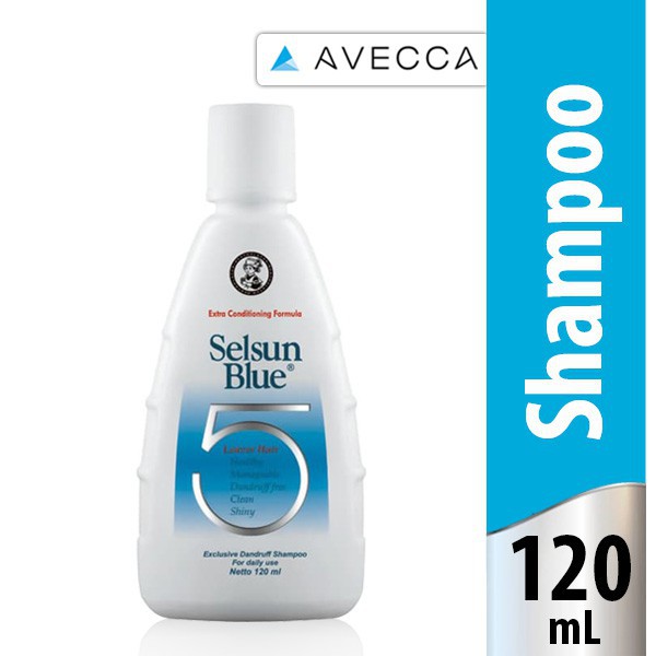 Jual Selsun Blue Five / Shampoo Anti Dandruff / Shampo Anti Ketombe ...
