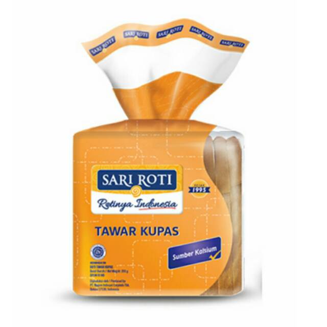 Jual SARI ROTI Roti Tawar Kupas 200G | Shopee Indonesia