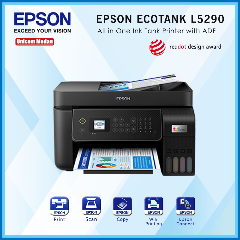 Jual PRINTER EPSON L5290 | Shopee Indonesia