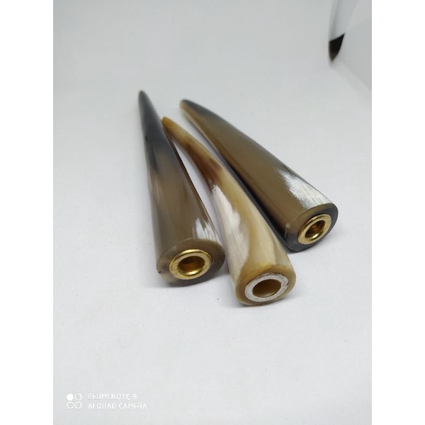 Jual Once Pipa Tanduk Kerbau Bule Putih- Pipa Tanduk Putih | Shopee ...