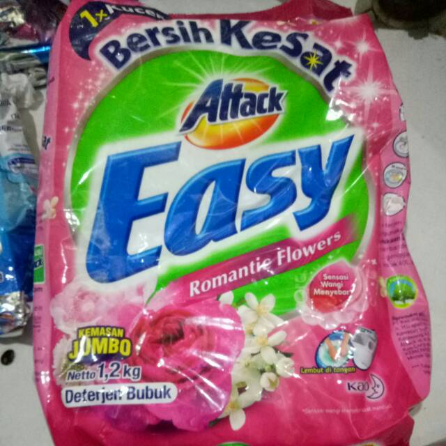 Jual Attack easy jumbo 1,2 kg | Shopee Indonesia