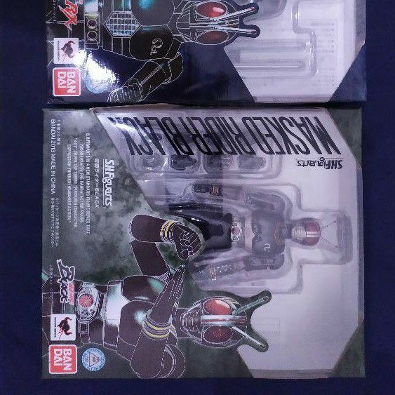 Jual bandai shf masked rider black renewal shfiguart ori bib | Shopee ...