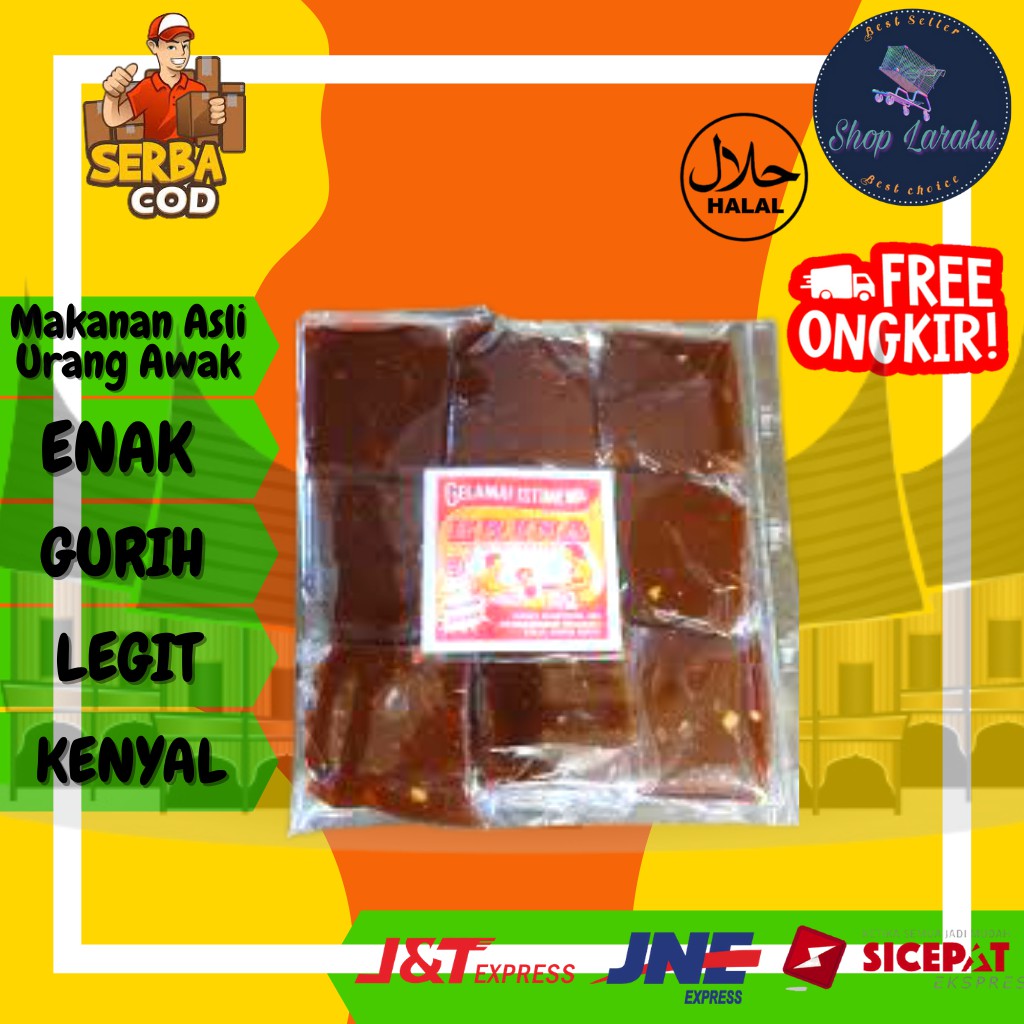 Jual Gelamai Erina Makanan Asli Payakumbuh Khas Minang Galamai Kalamai ...