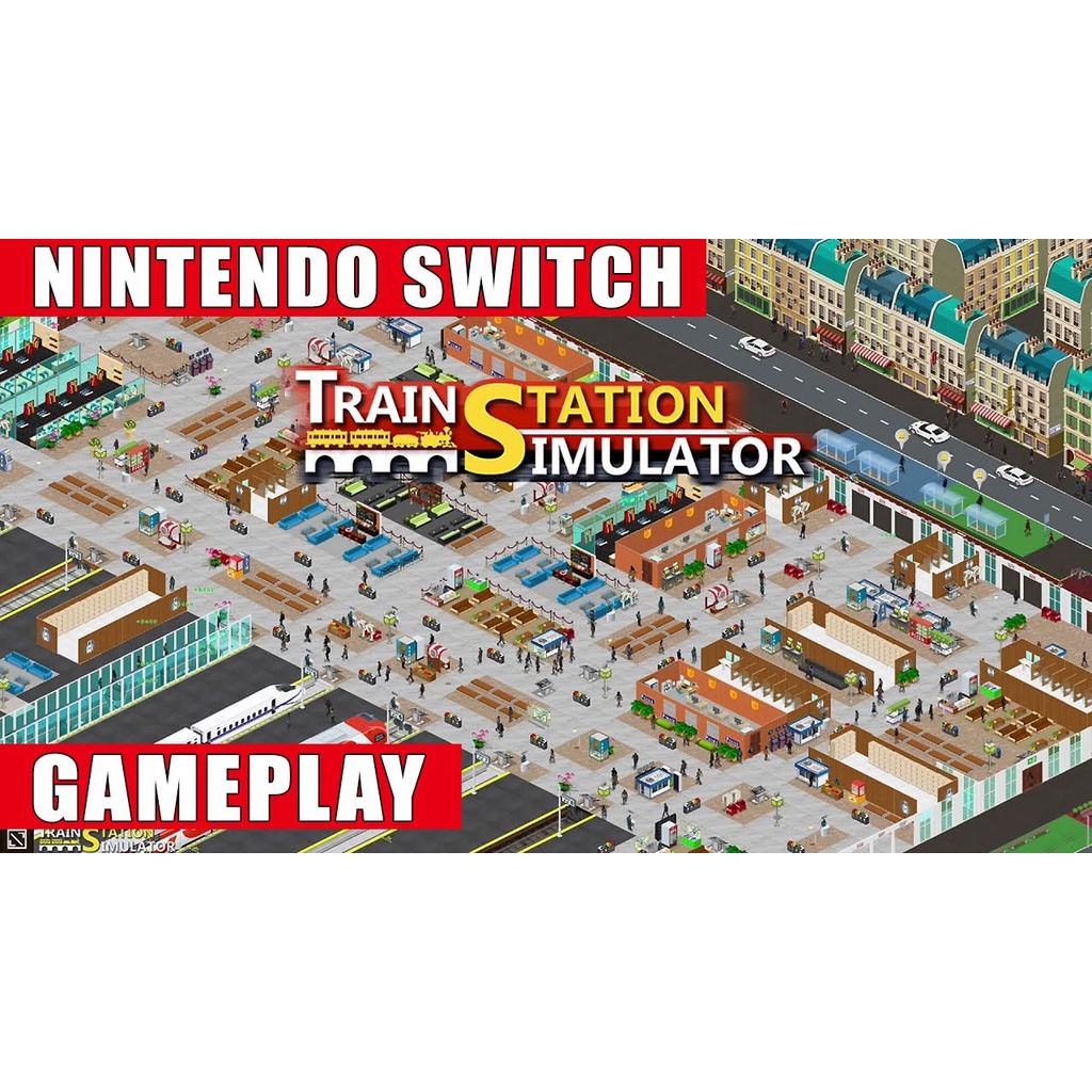 Jual GAME NINTENDO SWITCH CFW TRAIN STATION SIMULATOR | Shopee Indonesia