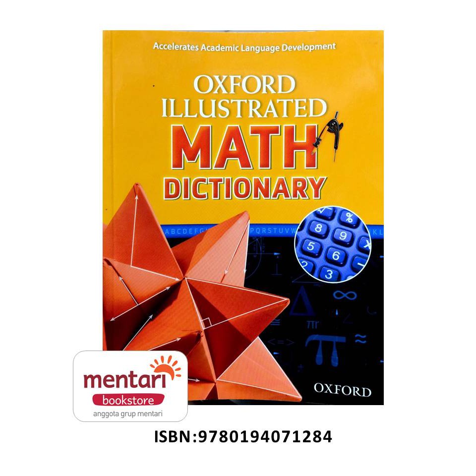 Jual Oxford Illustrated Math Dictionary | Kamus | Shopee Indonesia