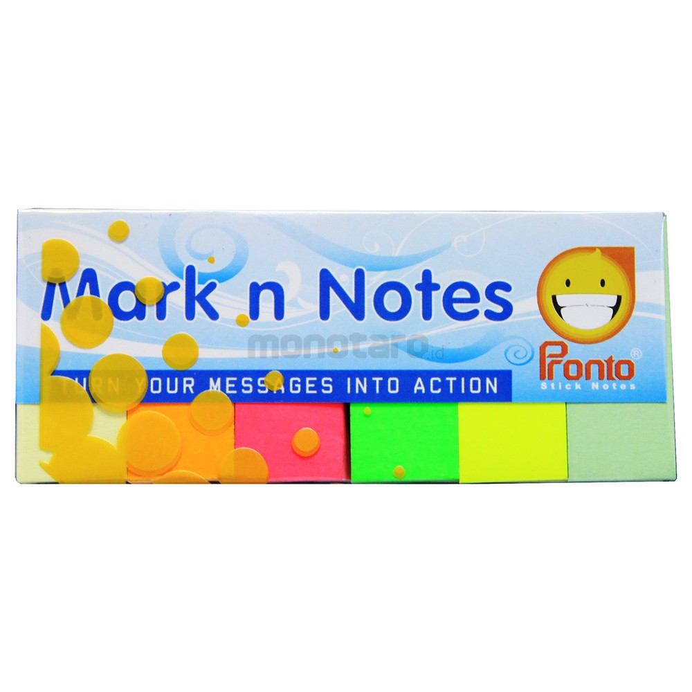 Jual Pronto Mark and Note [Per set] | Shopee Indonesia