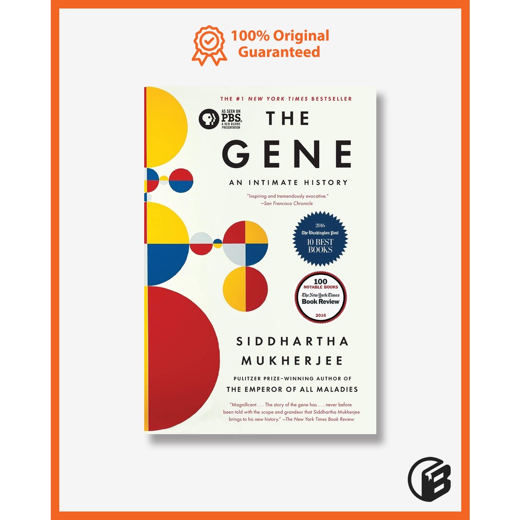 Jual Buku Import The Gene : An Intimate History by Siddhartha Mukherjee ...