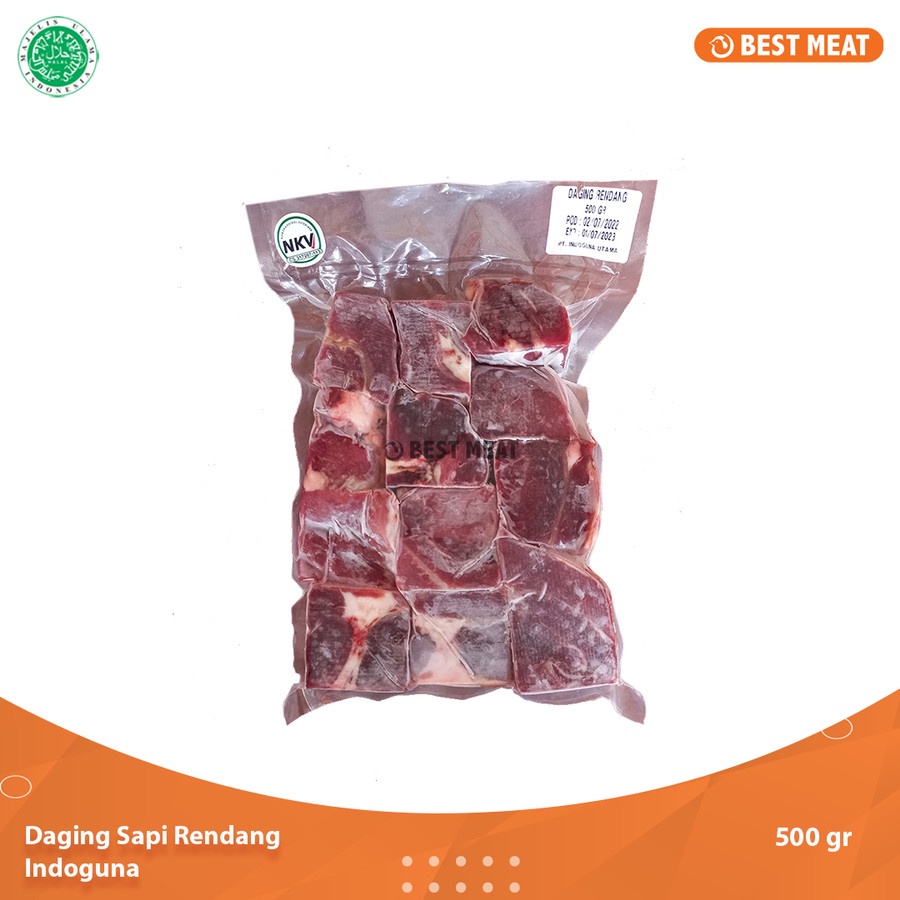 Jual Daging Sapi Rendang Indoguna 500gr | Shopee Indonesia