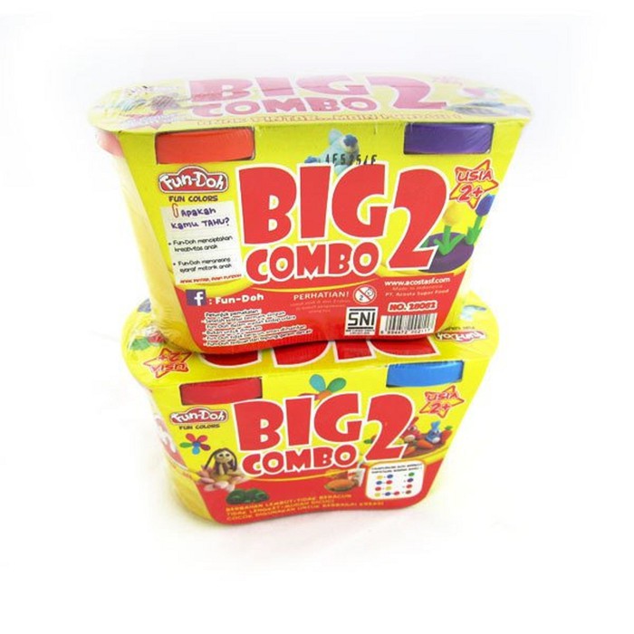 Jual FUN DOH BIG COMBO 2 (REFILL) | Shopee Indonesia