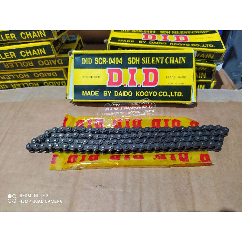 Jual rantai rante kamprat keteng 98L 98 L 100L 100 L 102L 102 L 104L ...