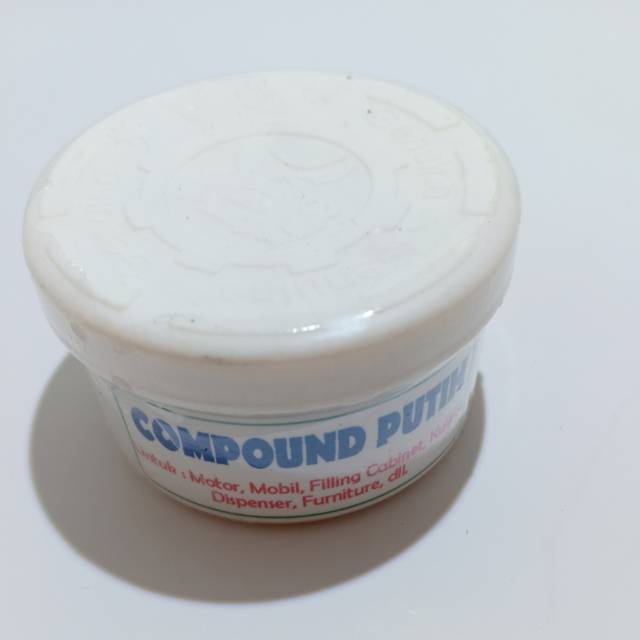 Jual Compound putih motor mobil furniture serbaguna | Shopee Indonesia
