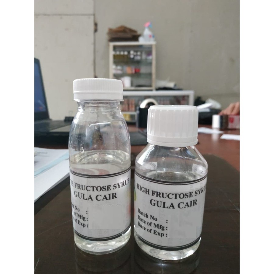 Jual GULA CAIR 100 GR / GULA FRUKTOSA / FRUCTOSE SYRUP - KEMASAN BOTOL ...