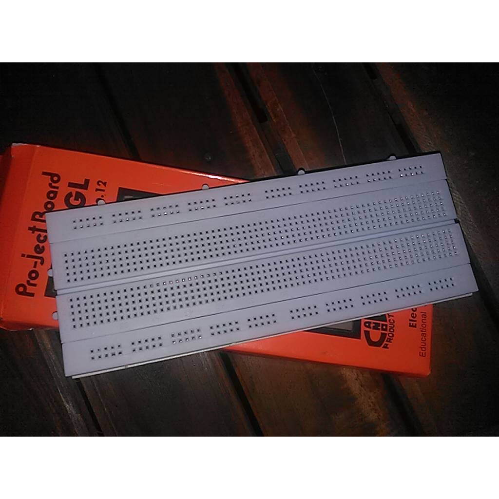 Jual Breadboard bretbot solderless papan project (new) | Shopee Indonesia