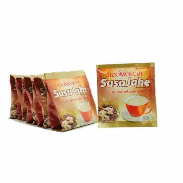 Jual Susu Jahe Sido Muncul 10 sachet | Shopee Indonesia Jual Susu Jahe Sido Muncul 10 sachet | Shopee Indonesia