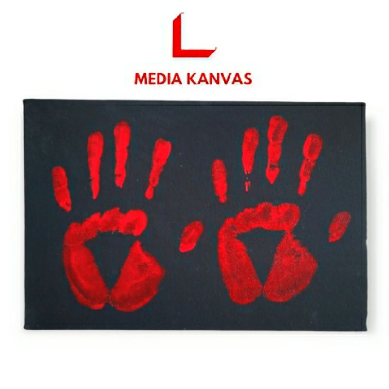 Jual Kanvas Hitam 20x30 cm | Shopee Indonesia