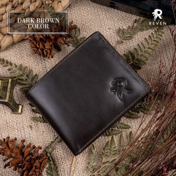 Jual Dompet Wallet Pria Laki-Laki Bahan Kulit Asli Original Lipat RRO ...