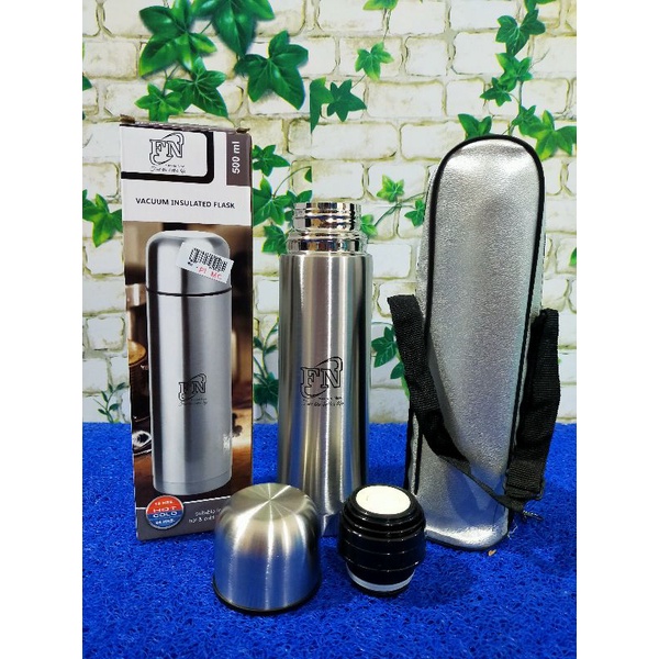 Jual thermos stainless stainles tebal FN 500ml stainless steel ...