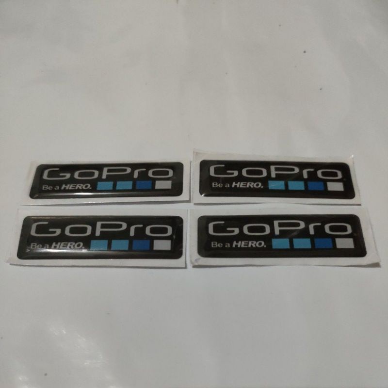 Jual Stiker Timbul GoPro Ukuran 5x1.5 | Shopee Indonesia