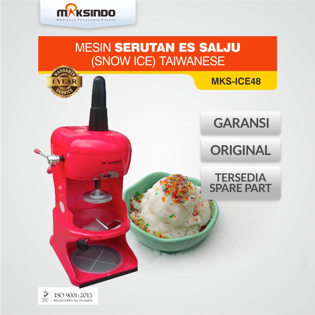 Jual Mesin Serutan Es Salju (MKS-ICE48) | Shopee Indonesia