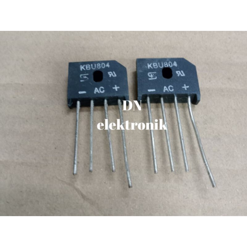 Jual DIODA SISIR 8A KBU804 PROMO BERLULITAS | Shopee Indonesia